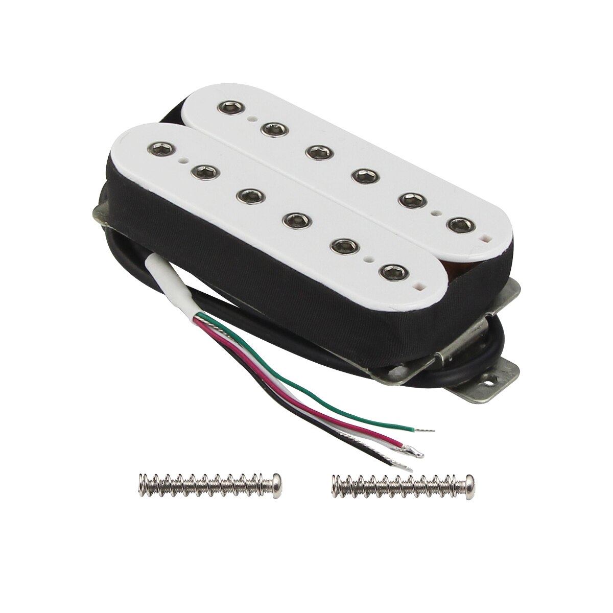 FLEOR Alnico 5 Humbucker Pickup Guitar Pickup Whit... – Grandado