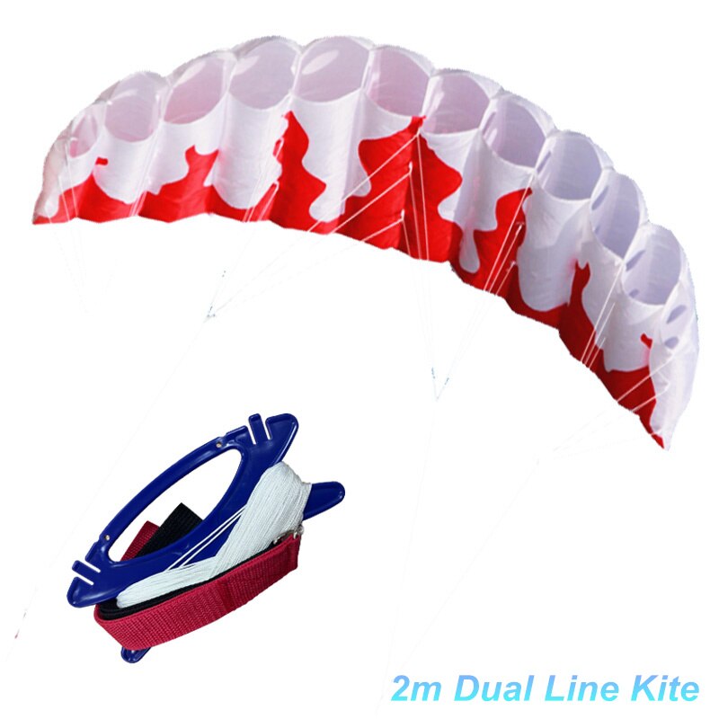 Outdoor Fun Sport 2M Vermogen Dual Line Stunt Para... – Grandado