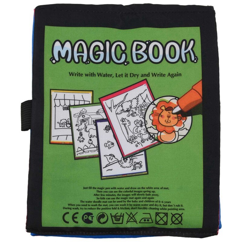 Magic Water Drawing Book, Coloring Book, Doodle Ma... – Grandado