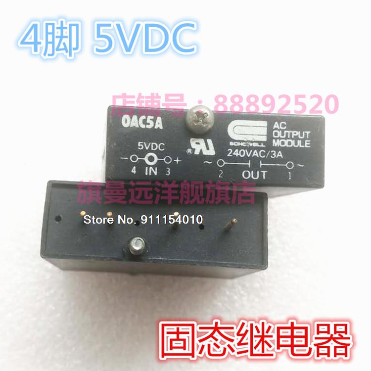 OAC5A 5VDC 3A 4 Ac Output Module – Vicedeal