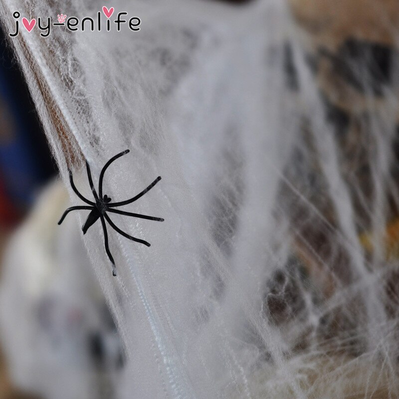 Halloween Decoration Spider Web Scary Party Scene ... – Vicedeal