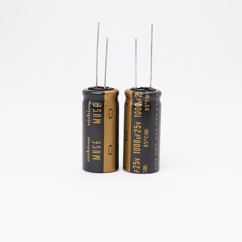 4 Pieces Nichicon Audio Capacitor Coupling Filter ... – Vicedeal