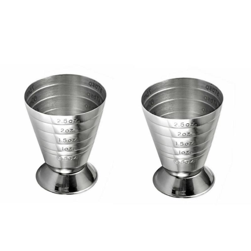 75ml Stainless Steel 304 Magic Measuring Cup Cockt... – Grandado