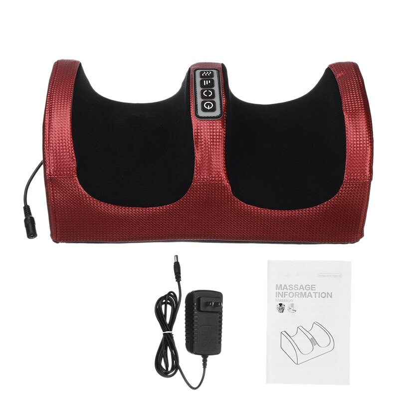 6 IN 1 Electric Foot Massager 24W With 3 Levels Ma... – Vicedeal