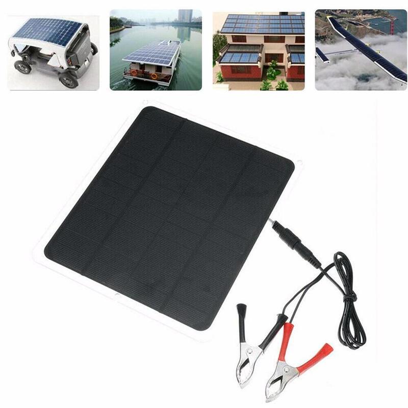 20W Solar Panel Flexible Mono Crystalline Silicon ... – Grandado