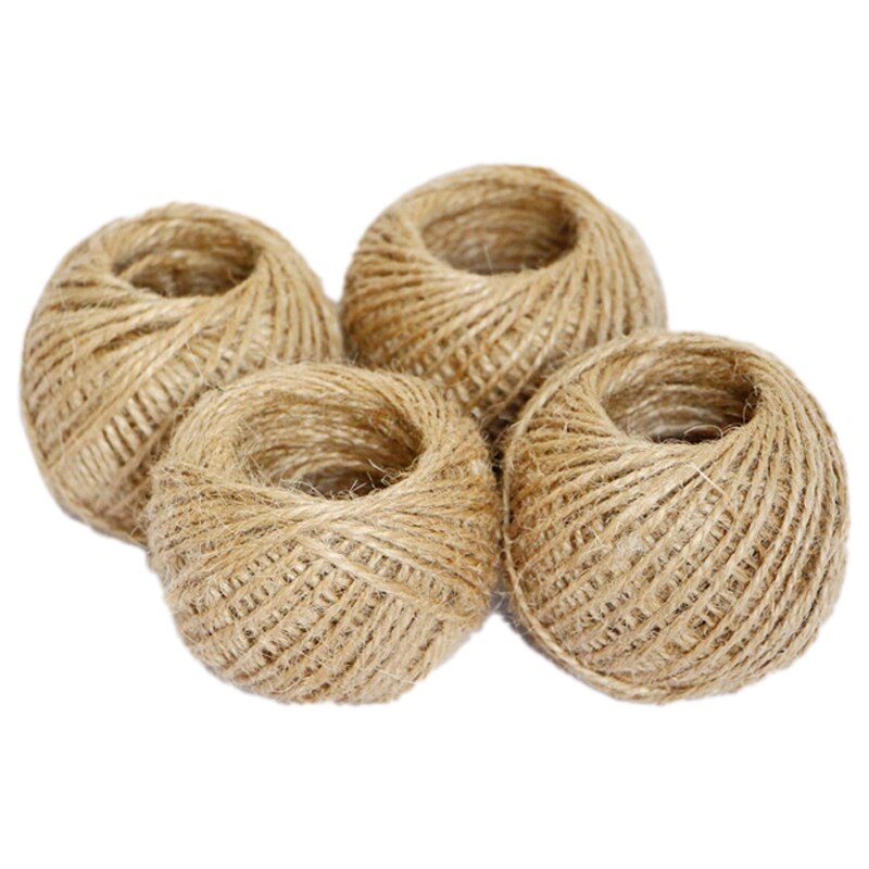 Natural Jute Thread, Hand-Decorated Weaving Access... – Vicedeal