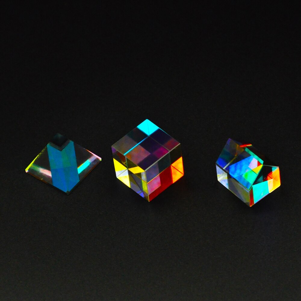 Prisma Glass-luz brillante de seis lados, 20mm, co... – Grandado