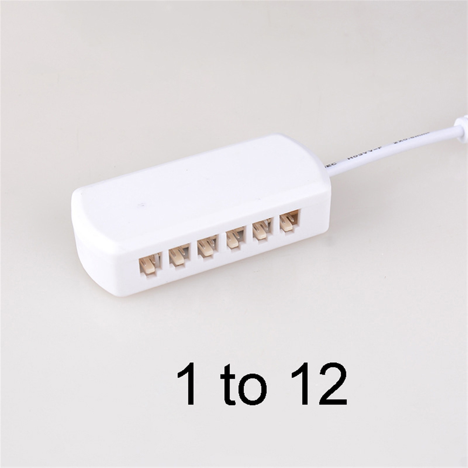 Led spotlight Junction Box, Splitter Connector, 1 ... – Grandado