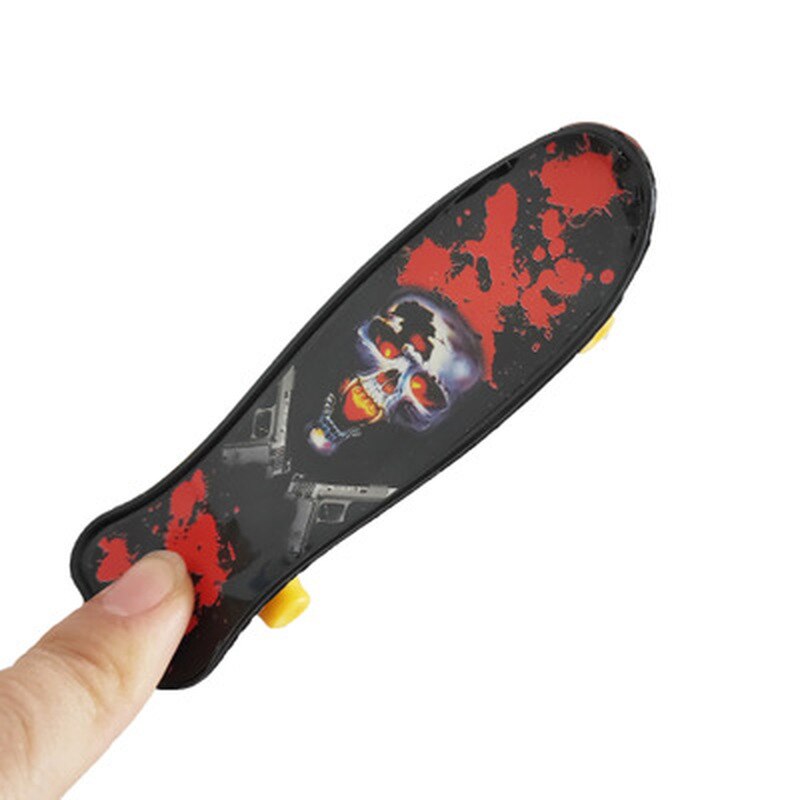 Plastic Mini Finger Skateboarding Fingerboard Toys... – Grandado