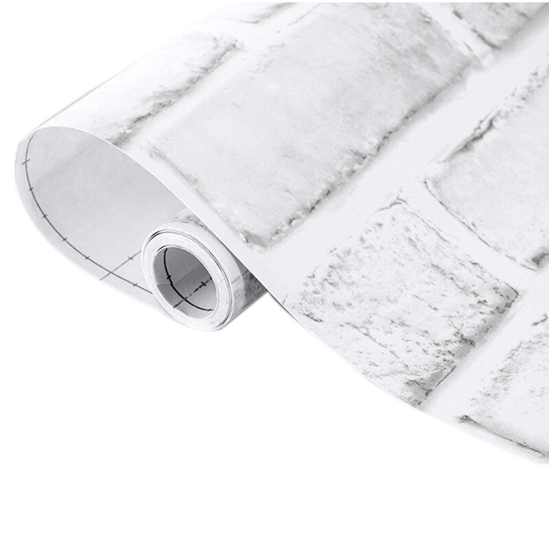 HTHL-White Brick Wallpaper Stick Wallpaper - Brick... – Vicedeal