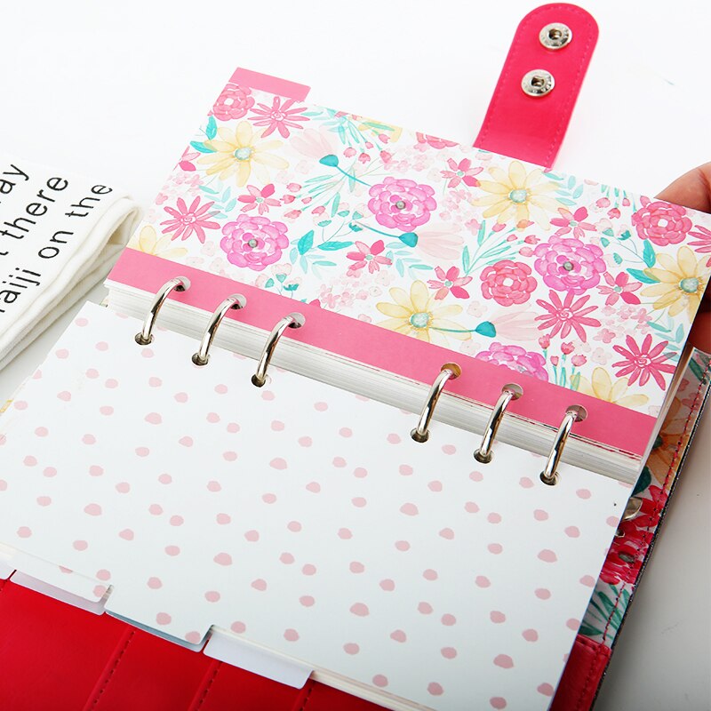 DUGUO cute stationery midsummer starry sky 6 hole ... – Vicedeal