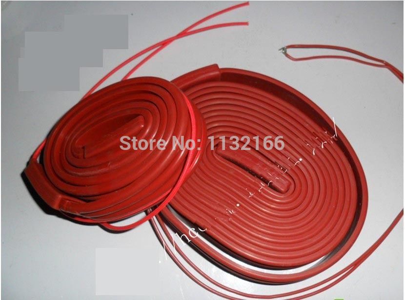 220VAC 200W 25*2000mm Silicon Band Heater Strip wa... – Grandado