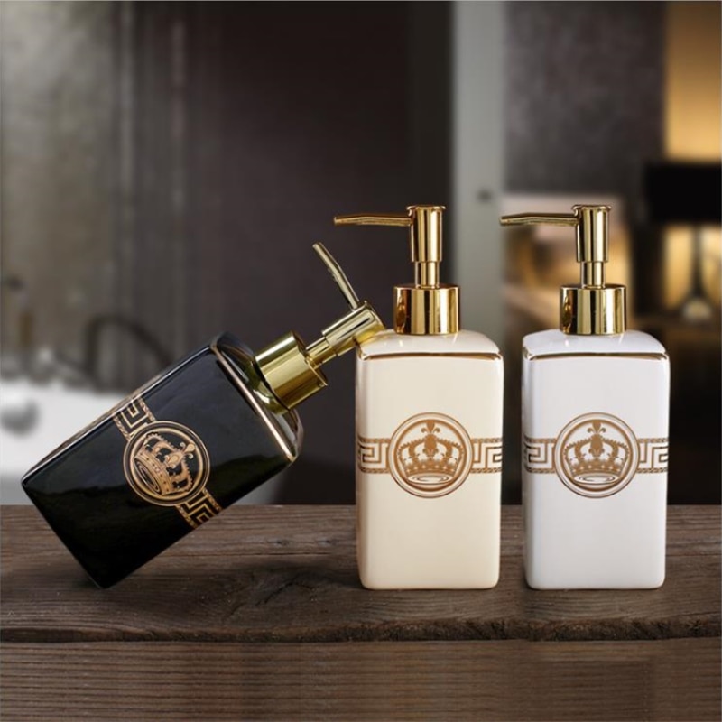 1pc European-style high-grade hand soap dispenser ... – Grandado