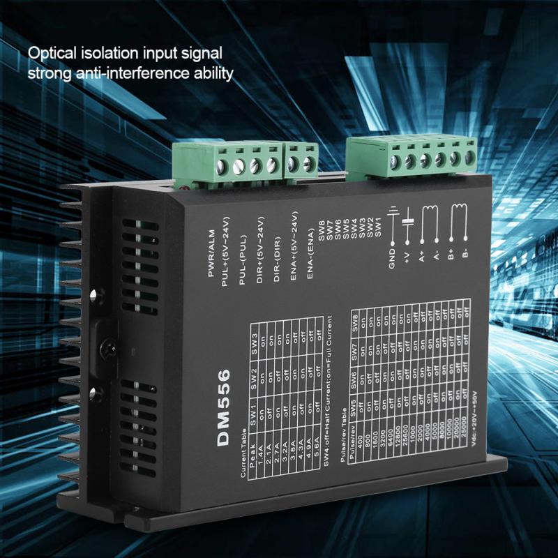 DM556 Digitale Stappenmotor Driver Nema 2-Fase 42/... – Grandado
