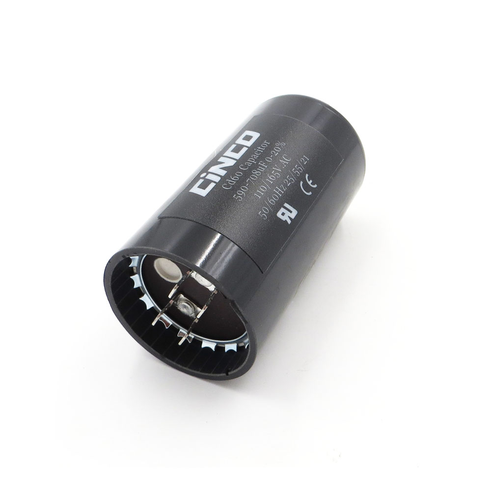 590-708uF 110V 125V 165V CD60 Motor Start Capacito... – Vicedeal