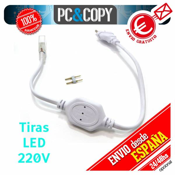 Kabel Plug Gelijkrichter Strips Led 220V 2 Pin Ada... – Vicedeal