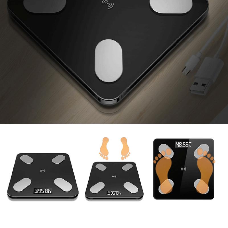Bluetooth Scales Floor Body Smart Electric Digital... – Grandado