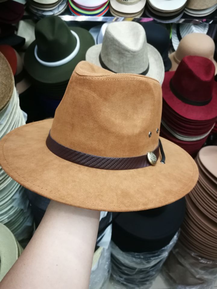 Summer Western American Mens Straw Cowboy Hats Wid... – Grandado