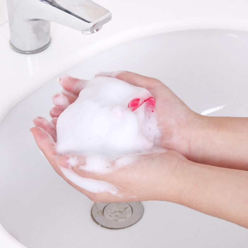 1/2/3/5PCS Wash Face Soap Foaming Net Body Cleansi... – Grandado