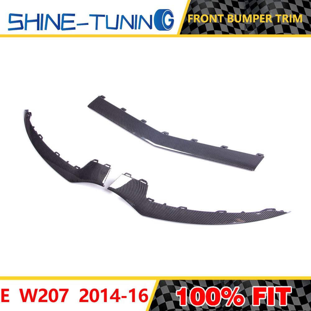 Suitable for E Class w207 Front bumper trim -16 A2078850600 A2078850500 ...