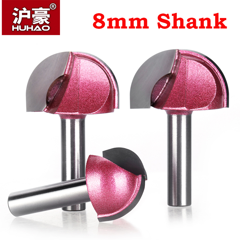 HUHAO Endmill Miiling Cutter 8mm Shank Round Nose ... – Vicedeal
