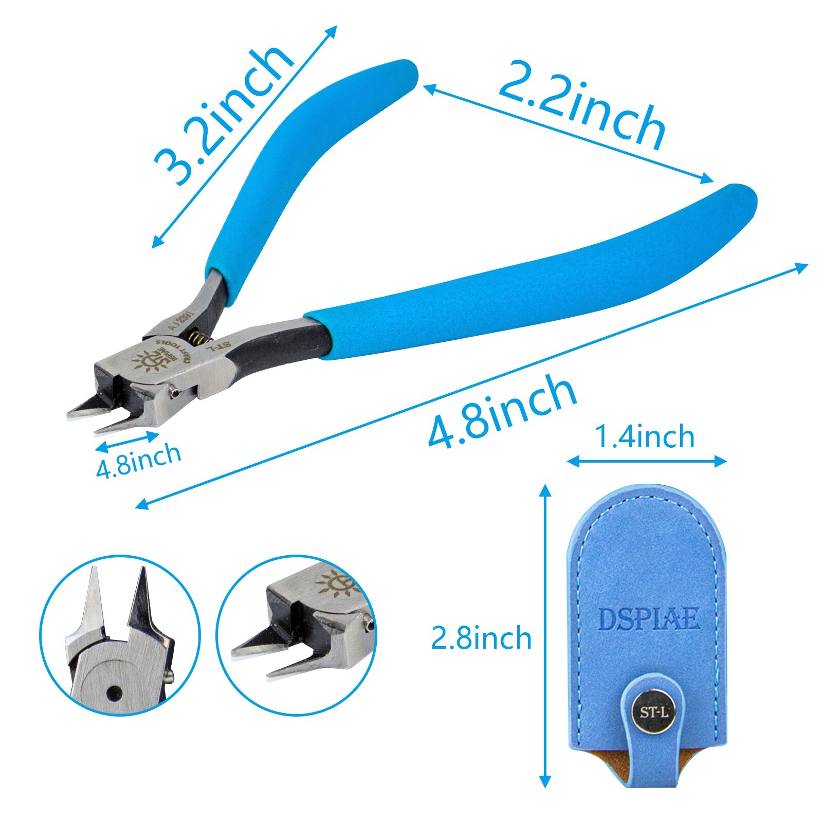 DSPIAE ST-L Ultimate Bladeless Pliers Hand Pliers ... – Grandado