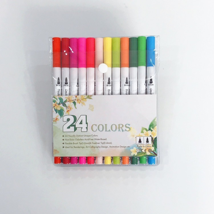 12/24/36/48/60/80/100PCS Colors Fine Liner Drawing... – Vicedeal