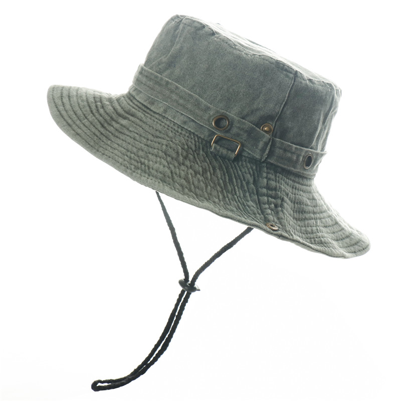 CAMOLAND Cotton Boonie Caps For Women Men Summer U... – Grandado