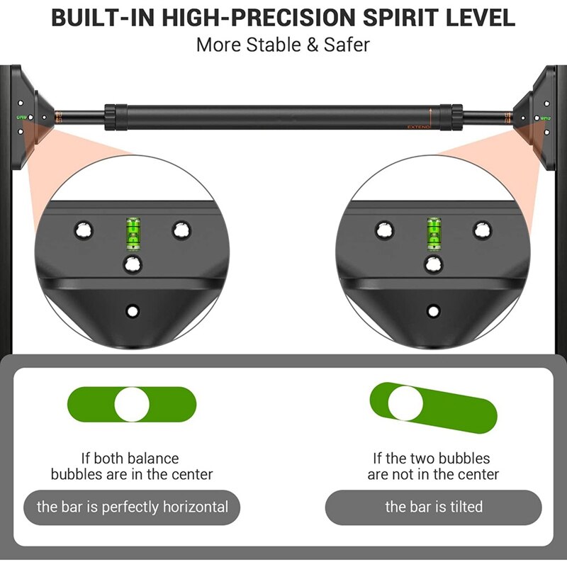 Uclio Pull Up Bar Strength Training Chin Up Bar Wi... – Vicedeal