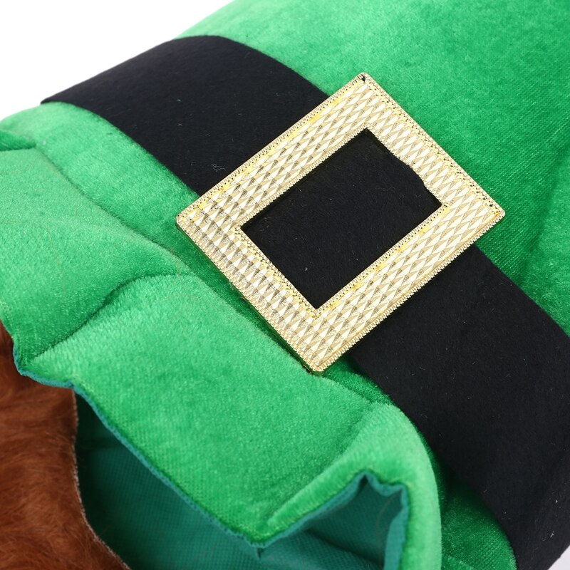 Saint Patricks Day Green Hat Costume Leprechaun To... – Grandado