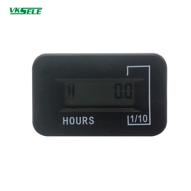 VKS-05T LCD display electric running hour meter co... – Grandado