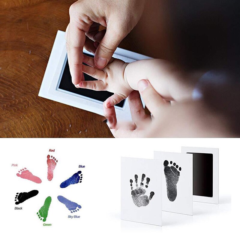 Baby Hand En Voet Print Hand En Voet Print Tableba... – Vicedeal