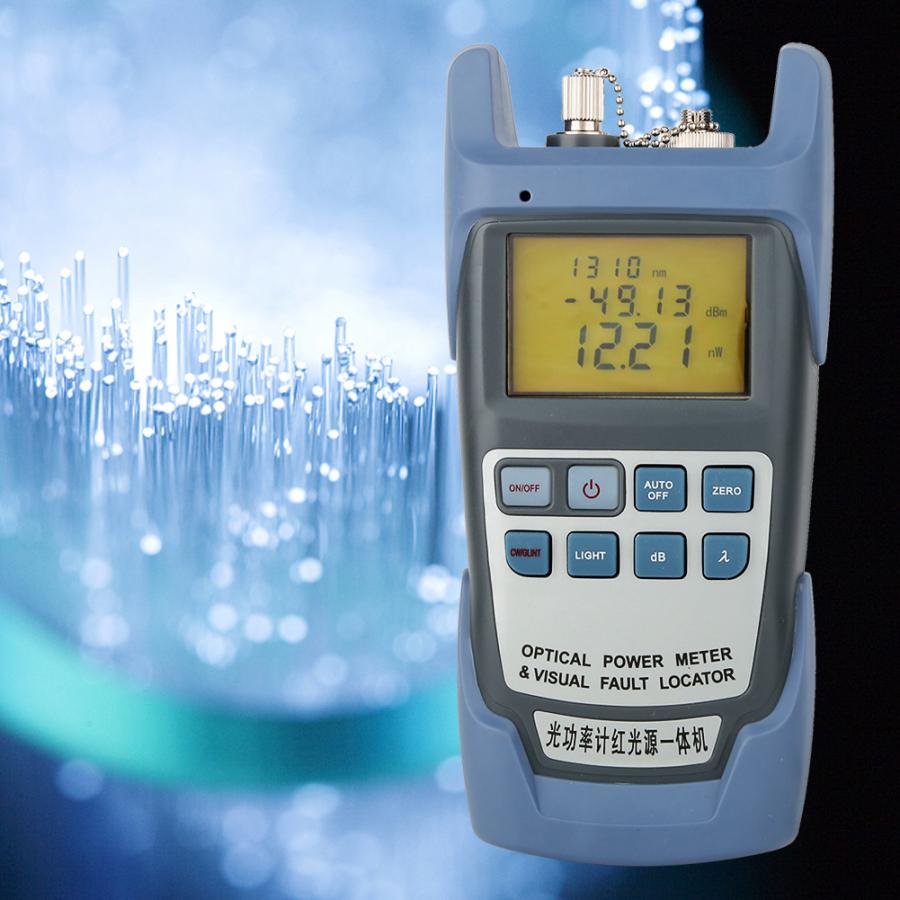Visual Fault Locator Handheld Fiber Optical Power ... – Vicedeal