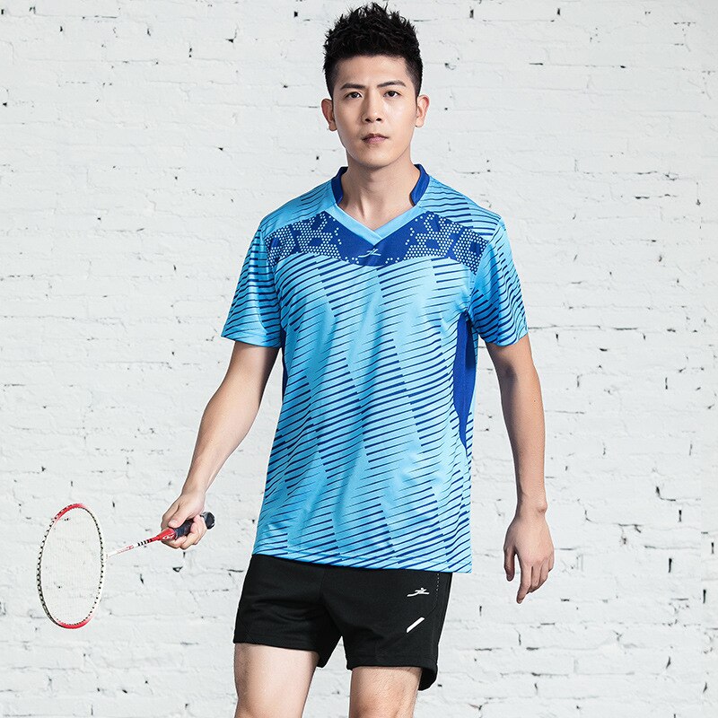 Badminton Suit Men's Summer Quick-Drying Match Uni... – Grandado