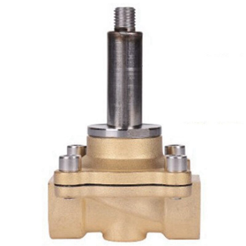 Normally Closed Brass Solenoid Valve 2W Dn25 1 Inc... – Grandado