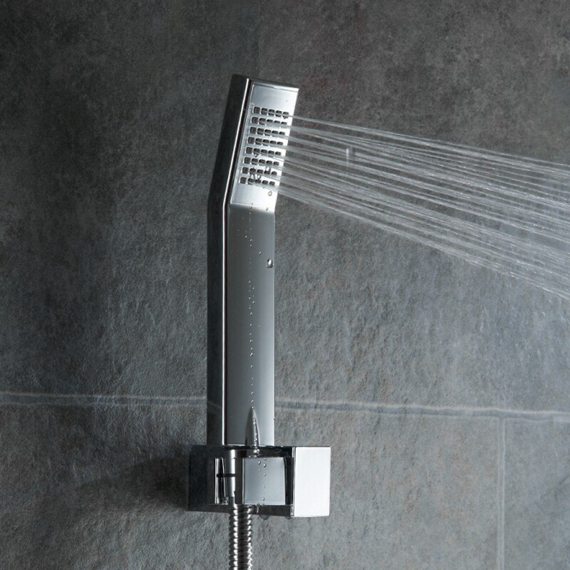 BAKALA ABS Handheld Douchekop Badkamer Douchekop v... – Grandado