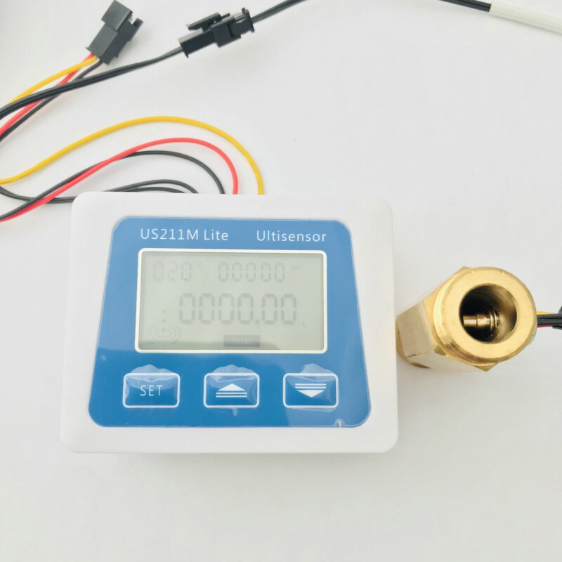 SHGO -Digital LCD Display Water Flow Sensor Meter ... – Grandado