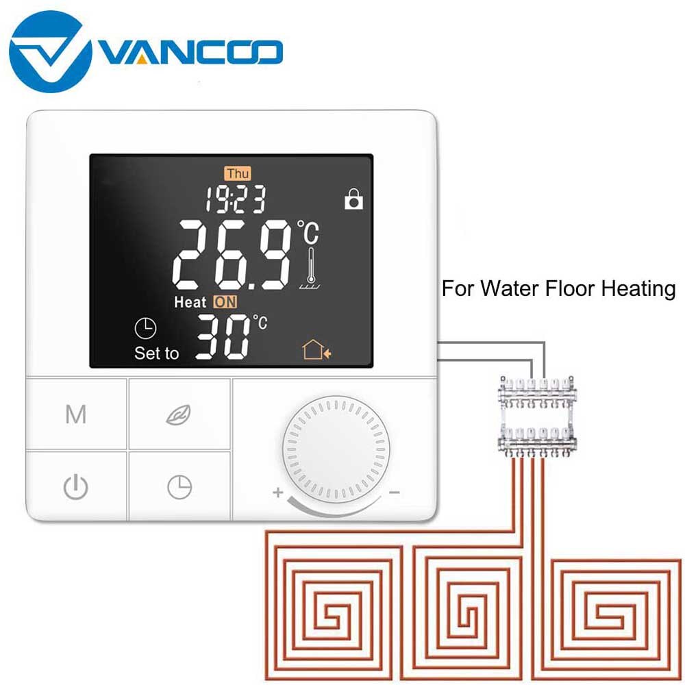 Vancoo Thermostat 220v Water Heating Thermostat fo... – Grandado