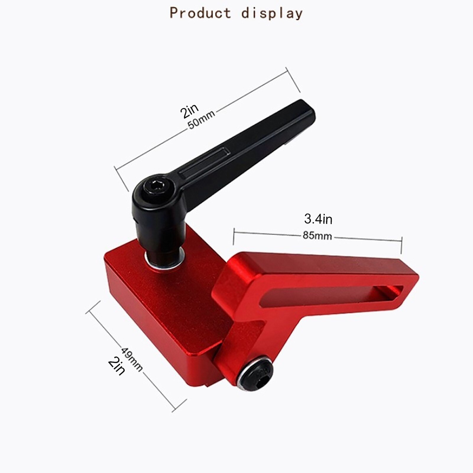 40#Woodworking Machinery Parts T Slot Stopper Gaug... – Grandado