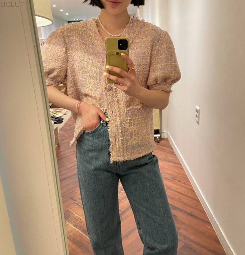 Coreano Chic francés de las minorías de primavera ... – Grandado