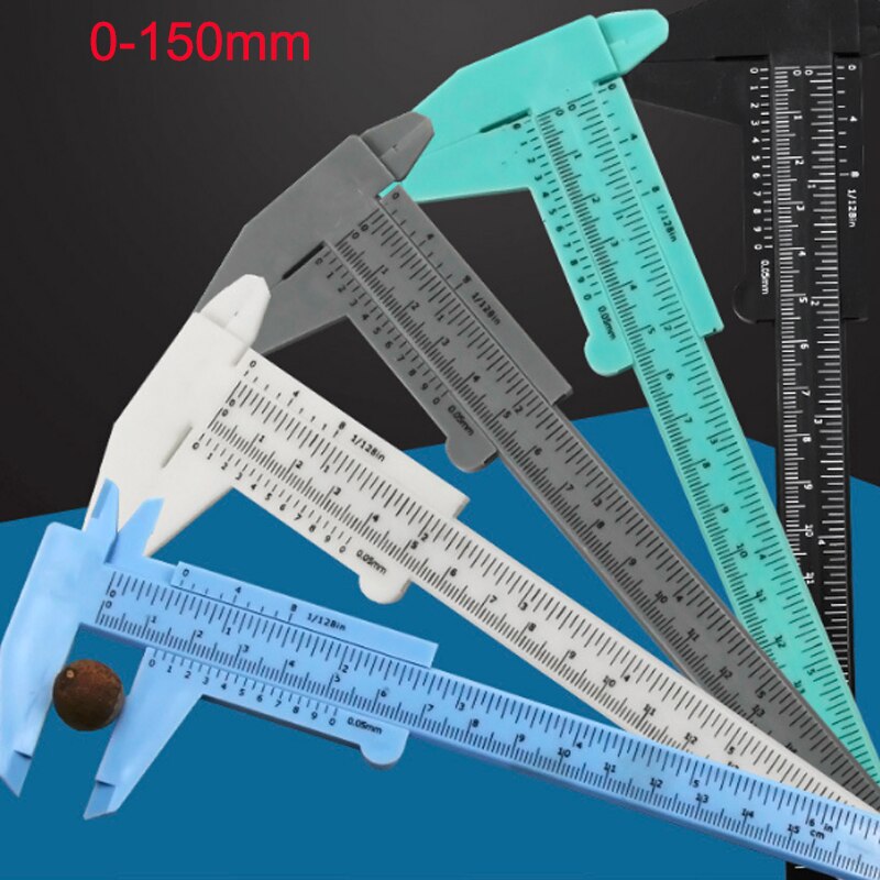 1 Piece 130/150 mm Mini Plastic Sliding Vernier Ca... – Vicedeal