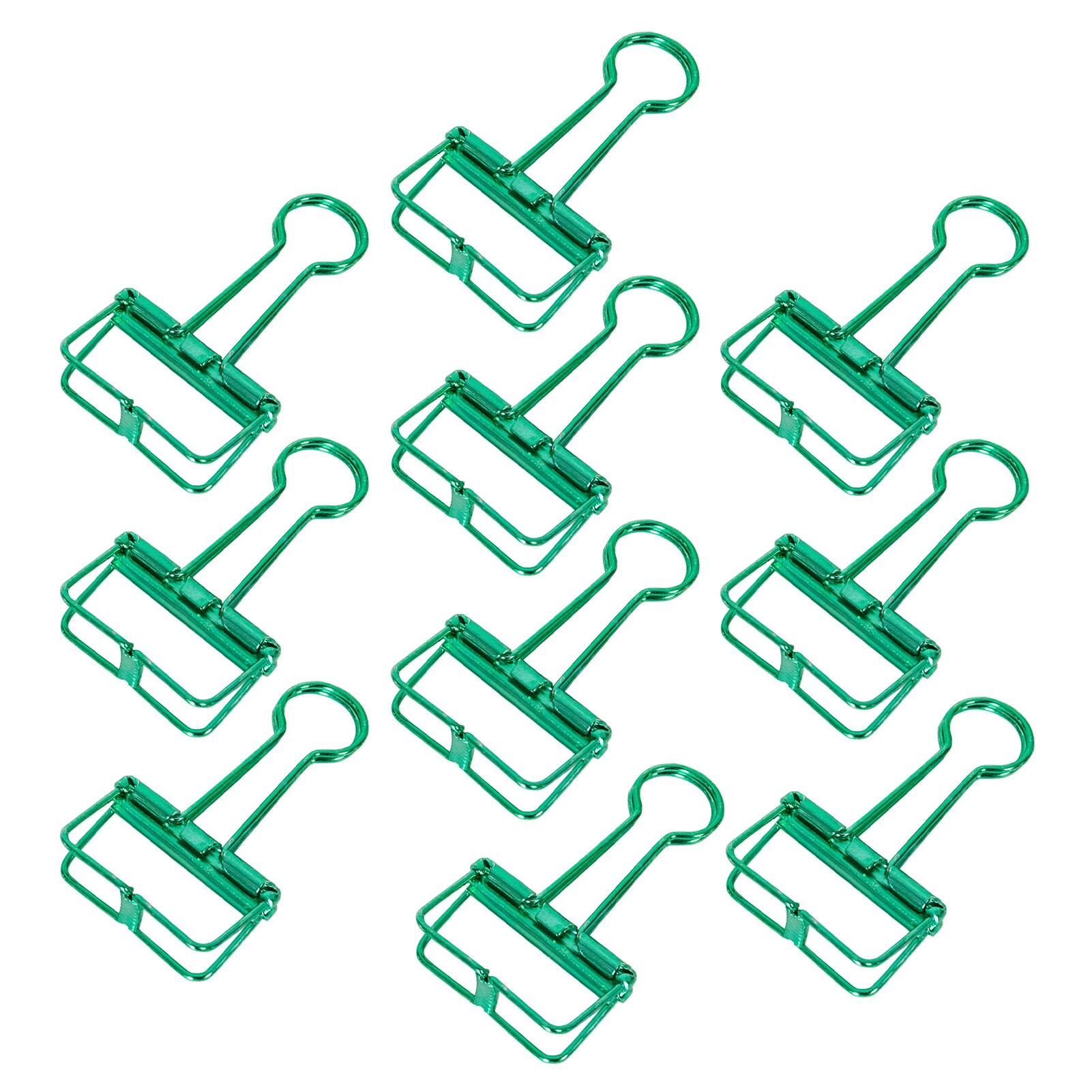 Metal Wire Paper Clamp Binder Clips Colored Multif... – Vicedeal