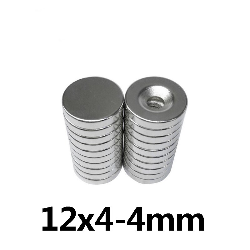 20/30/50Pcs 12x4-4mm N35 Krachtige Magnetische 12*... – Grandado