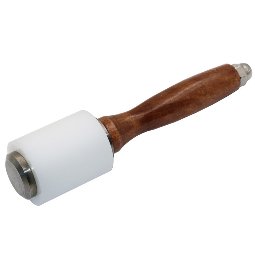 Leder Carving Hammer DIY Handwerk Rindsleder Punsch Schneiden Nylon ...