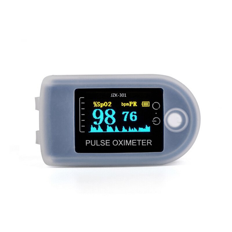 Portable Oximetro De Pulso OLED Blood Oxygen Measu... – Grandado