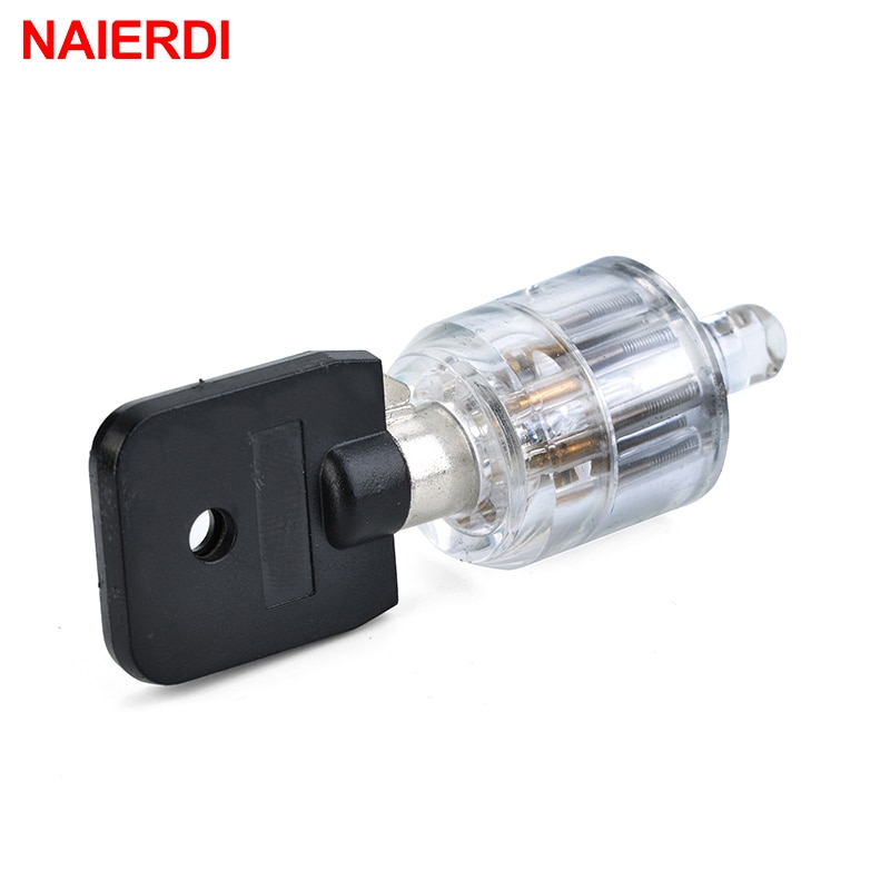 NAIERDI Practice Padlock Seven Core Lock Cylinder ... – Grandado