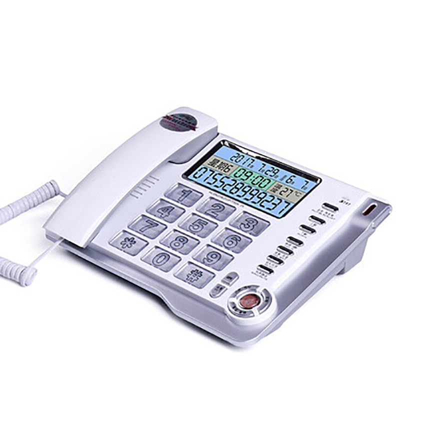 Große Geschmack kabelgebunden Telefon Telefon LCD ... – Grandado