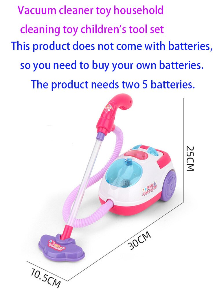 Boys And Girls Cleaning Simulation Vacuum Cleaner ... – Grandado