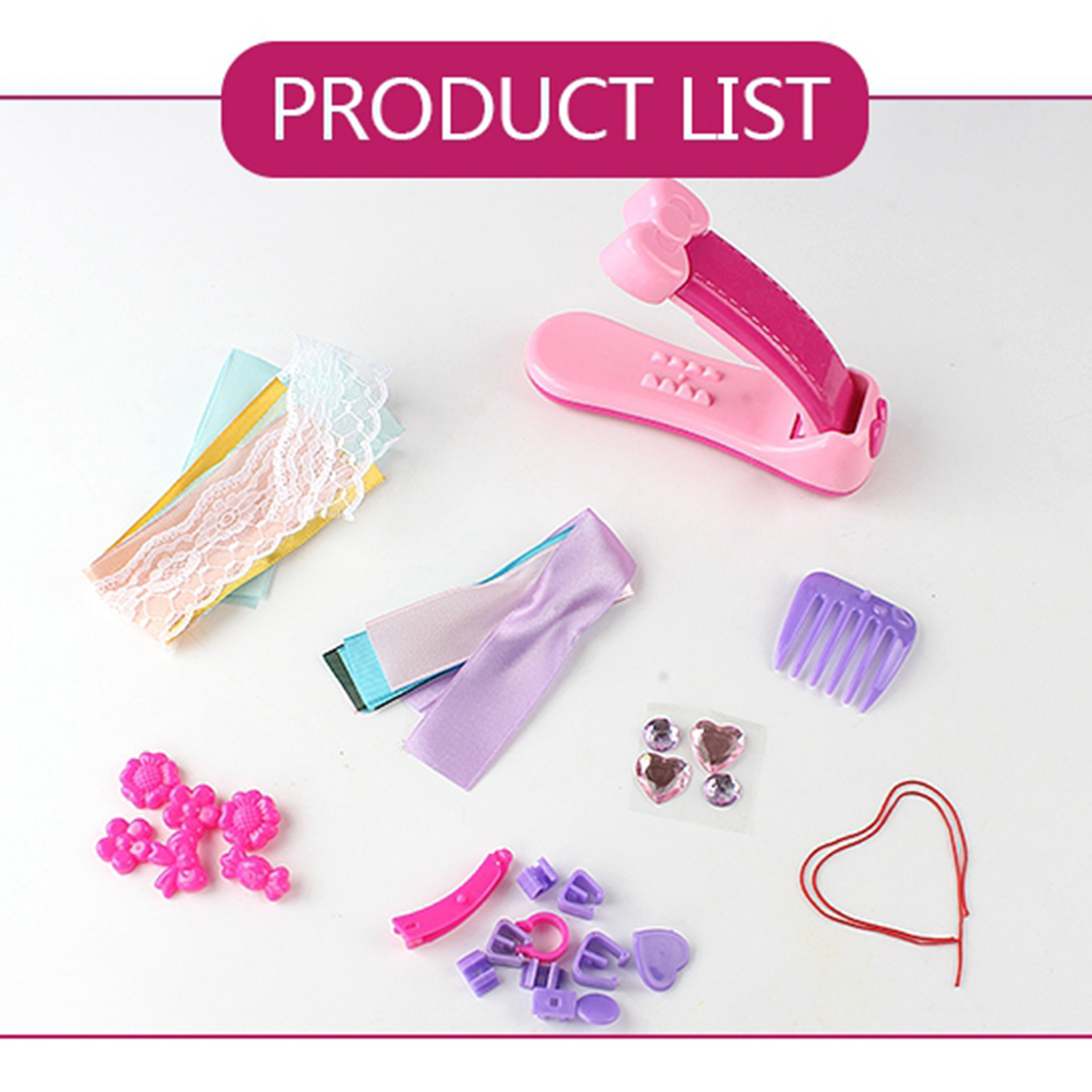 Bow Making Accessory DIY Making Kit Hair Bow Maker... – Vicedeal