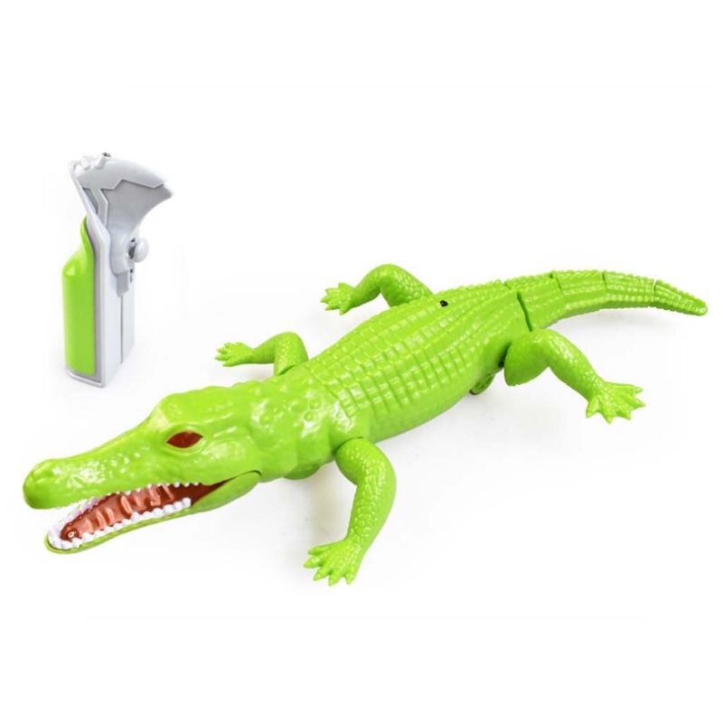 Infrared Remote Control Simulation Crocodile Reali... – Vicedeal
